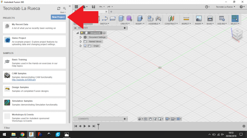 Impresión 3D – Introducción a Fusion 360 – TecnoLab La Rueca